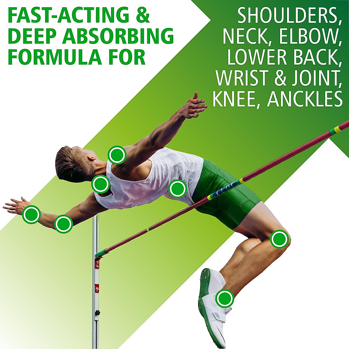 Cannabi Relief HEMP CREAM PRO 10 fl. oz Premium High Strength 10-in-1 Formula | Hemp Oil Menthol Rosemary Calendula | Gel for Knee Back Muscle Joint Neck Shoulders Elbows Hands Hips Wrists Full Body