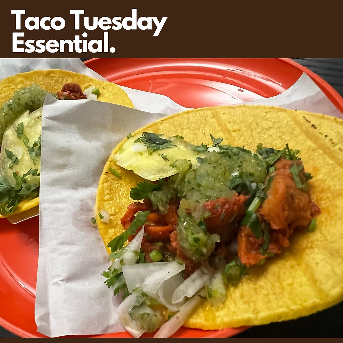 Plato Taquero Mexicano Fiesta Set - Authentic Colorful Mexican Taco Plate Set - Multicolor - Set of 12 - for Taquerias, Taco Tuesday Colorful Plastic Plates Reusable - Plato Taquero