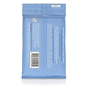 Neutrogena Make-Up Remover Cleansing Towelettes, 7 Count, Packaging May Vary