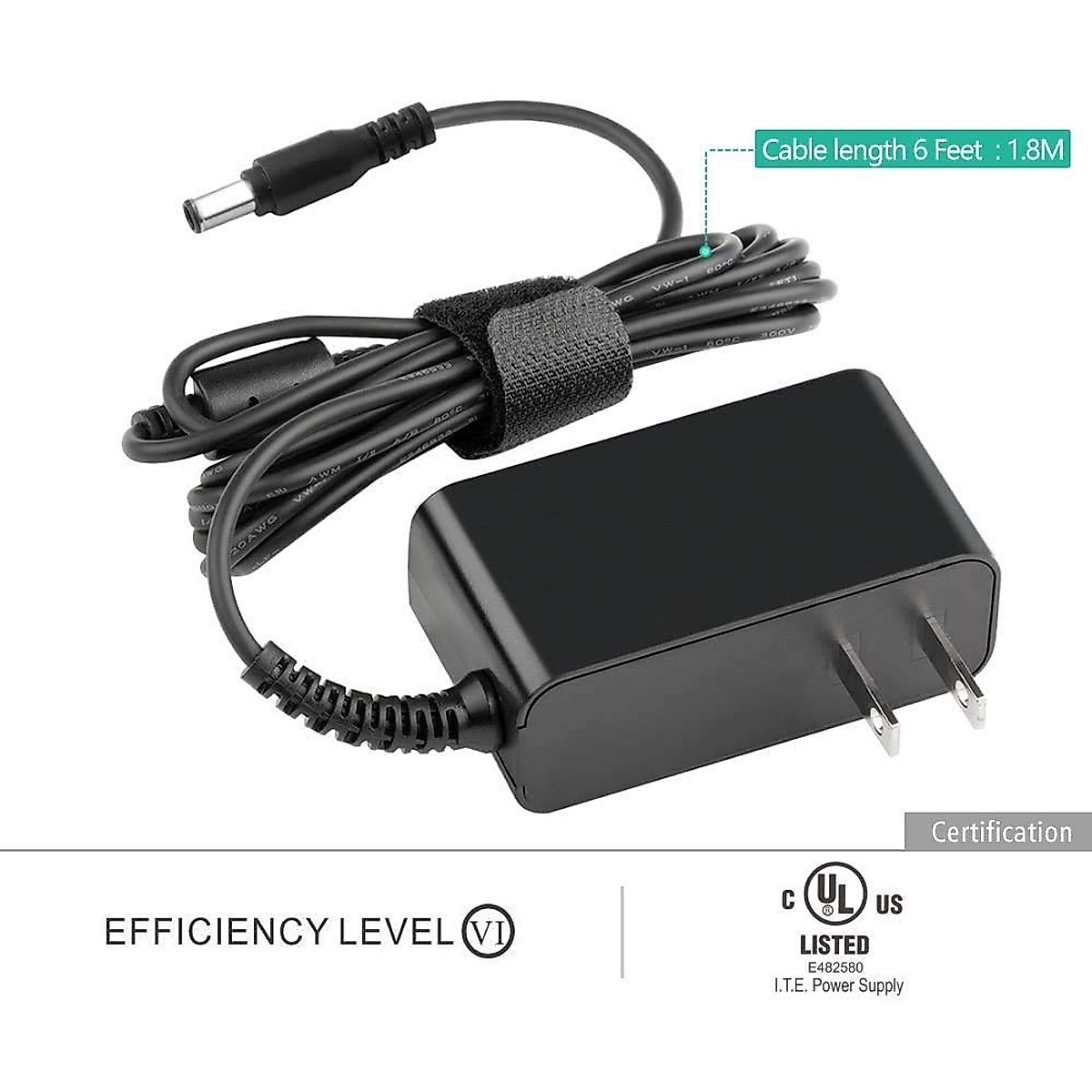 HKY 14V AC Adapter Charger Compatible with Samsung CF390 CF391 CF396 CF398 CF591 Series 22" 24" 27" 32" Curved Screen LED-Lit FHD Monitor lc27f396fhnxza Replacement Switching Power Supply Cord