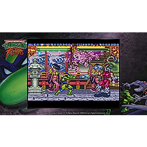 Teenage Mutant Ninja Turtles: Cowabunga Collection Playstation 5 EU Version Region Free