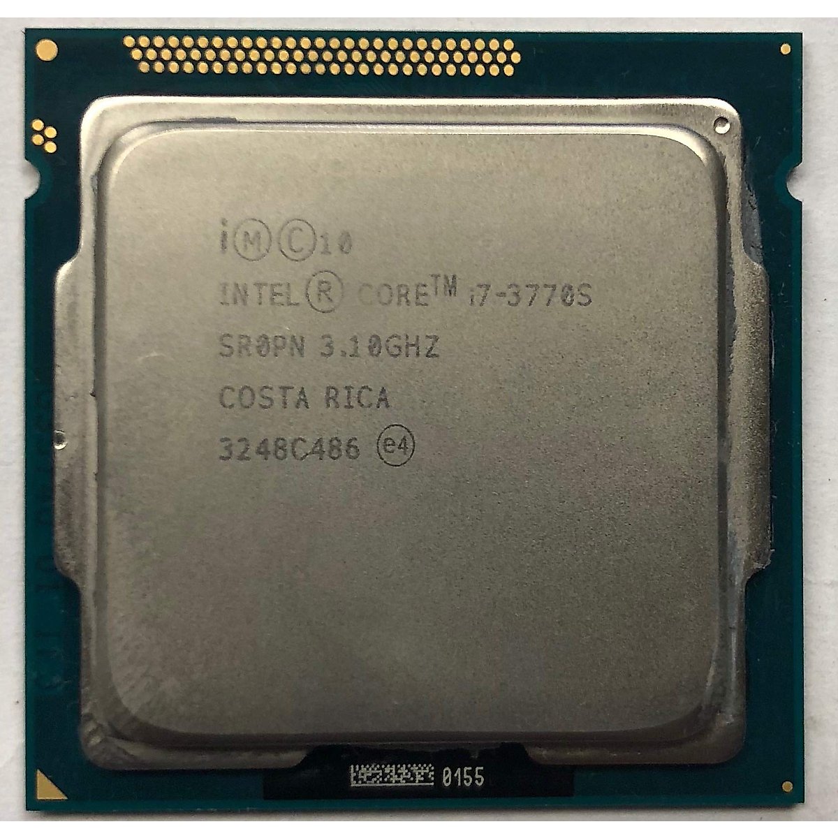 Intel Core i7-3770S Desktop CPU Processor- SR0PN (Renewed)