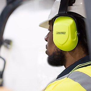 JORESTECH Safety Earmuffs for Hard Hat Noise Cancelling with Universal Mount For Slotted Helmets
