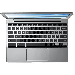 REPOWER REPAIR REFURBISH REUSE Samsung Chromebook 2 XE500C12-K02US 11.6 Inch Laptop (Intel Celeron 2.16 ghz, 4 GB, 16 GB SSD, Silver) (Renewed)