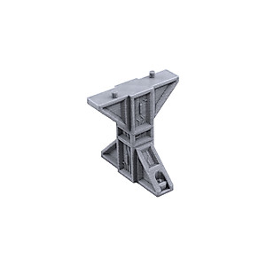 EnderToys Mid-Level Industrial Skirmish Field, Terrain Scenery for Necromunda, Kill Team, Compatible with Sector Mechanicus, 3D Printed and Paintable