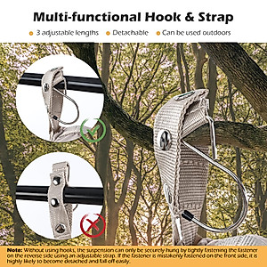 TABITORA Travel Luggage Organizer Hanging Packing Cubes Portable Hanging Shelves Carry on Closet for Suitcase with 2 Hooks,Collapsible(Beige,S)