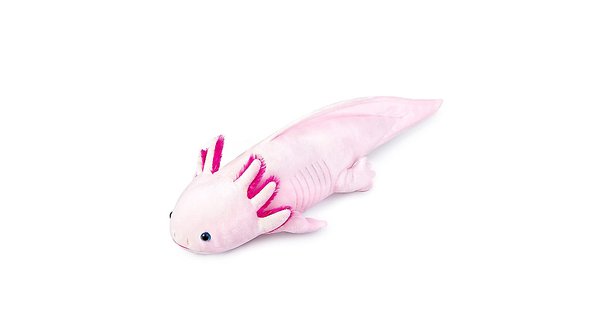 ZHONGXIN Axolotl Plush - Cute 20" Pink Toy