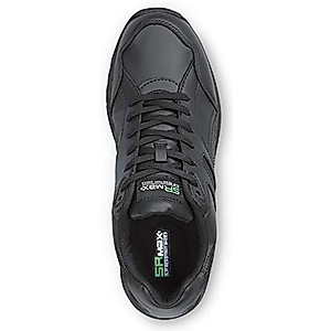 SR Max Dover, Women's, Black, Athletic Style Soft Toe Slip Resistant Work Shoe (9.5 M)