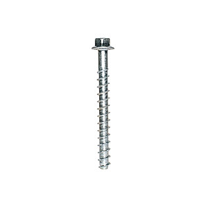 Simpson Strong-Tie THDB25300H - Titen HD Concrete Screw Anchor (Zinc) 1/4" x 3" 50ct