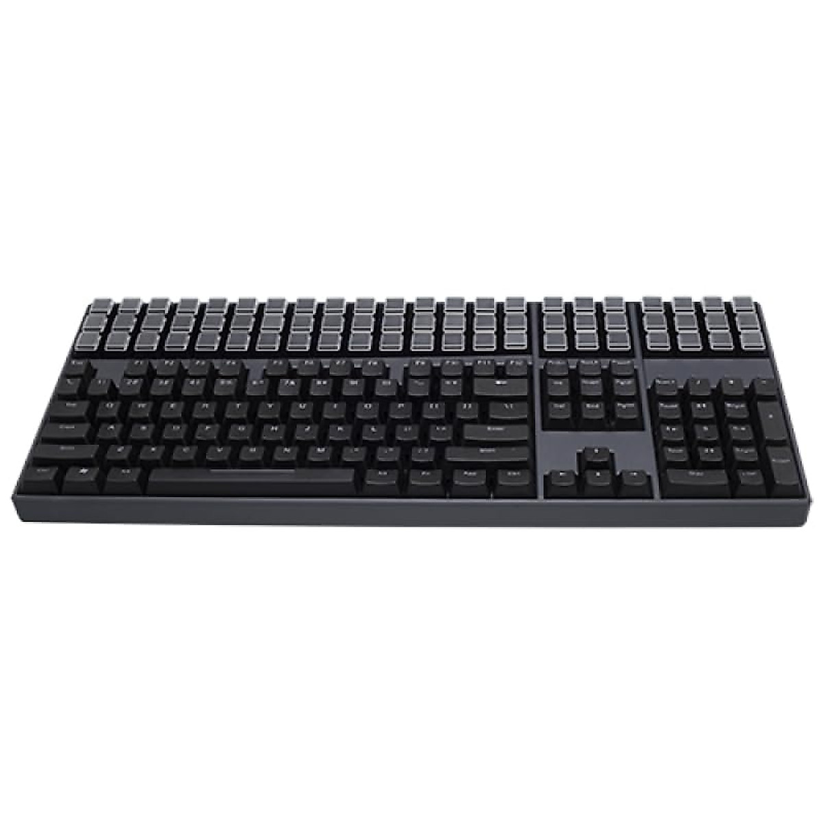 Genovations Wired 66 Keys Keyboard Programmable USB, Keyboard, Black