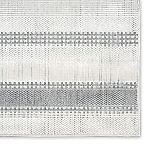 Home Dynamix Tripoli Mateo Geometric Area Rug, Gray/Cream, 7'10"x10'2" Rectangle