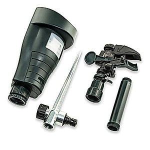 AbcoTech Motion Activated Sprinkler/Animal Deterrent – Ultra Humane & Safe Way of Scaring Away Wild Animals - Deer Deterrent Devices, Cat Deterrent Outdoor, Coyote Deterrent - Deter All Animals Safely