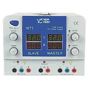 Triple Output DC Power Supply 400W