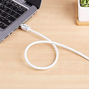 Amazon Basics RJ45 Cat 7 Ethernet Patch Cable, 10Gpbs High-Speed Cable, 600MHz, Double-Shielded, 10 Foot, White