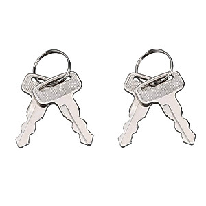 BeAcc Yamaha Golf Cart Ignition Keys (4PCS) Fits on Yamaha G14,G16,G19,G22,G29/Drive Gas/Electric Golf Cart