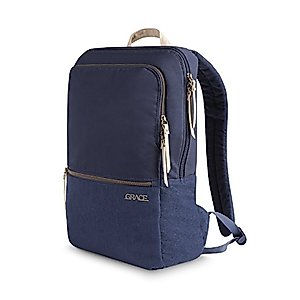 STM Grace, Women's Backpack for Laptops Up To 15-Inch - Night Sky (stm-111-144P-44)