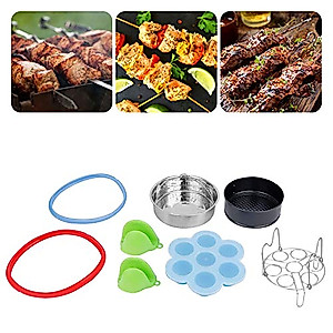 Food Steamer Rack, Basket Cake Mold, for Seafood Carrots