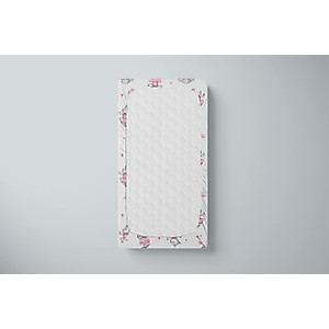 NEYM DESIGN/Premium Cotton Fitted Baby Crib Sheet, Baby Toddler Mattress Cover, Ultra Soft Cotton Sheet, (Clouds and Cute Bears)