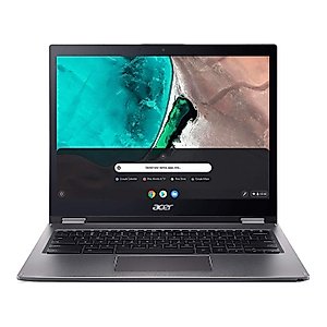 Acer Chromebook Spin 13 CP713 2-in-1 Convertible, 8th Gen Intel Core i5-8250U, 13.5in 2K Resolution Touchscreen, 8GB LPDDR3, 128GB eMMC, Backlit Keyboard, Aluminum Chassis (Renewed)