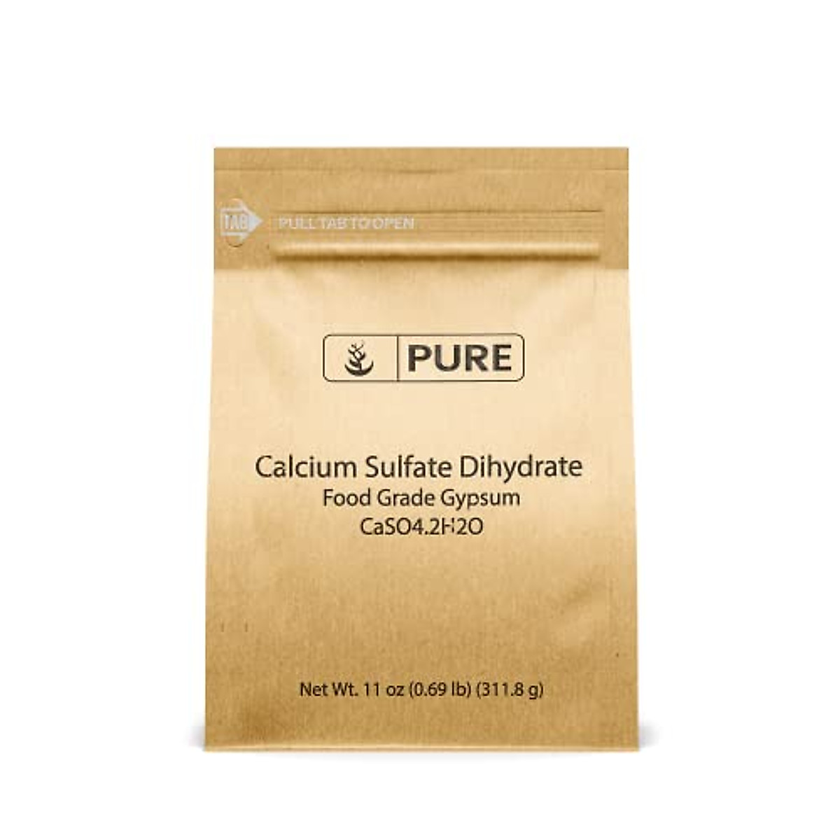 Pure Original Ingredients Calcium Sulfate (11 oz) Baking, Water Treatment & Gardening