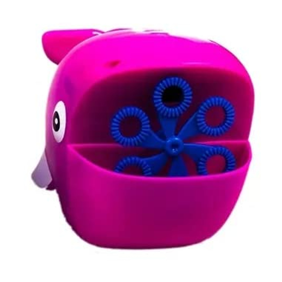 Wanna Bubbles Dolphine Bubble Machines | Animal Bubble Blower | Battery Operated Bubble Toy | (Dolphin, Pink)