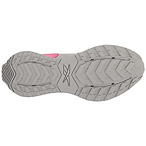 Reebok Women's Zig Dynamica Sneaker, Pure Grey/Proud Pink/Black, 11