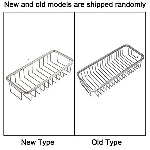 Shower Caddy Corner Shower Basket Sturdy Wall Mounted Bathroom Shelves for Bedroom Balcony Stainless Steel Bathroom Storage Baskets Wall Mounted Shelf Bathroom Supplies Easy to Install,Rack