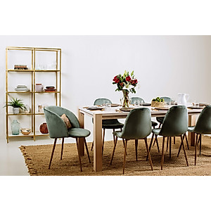 BENCHMARK BOUQUETS - Red Elegance (Glass Vase Included), Next-Day Delivery, Gift Fresh Flowers for Birthday, Anniversary, Get Well, Sympathy, Graduation, Congratulations, Thank You