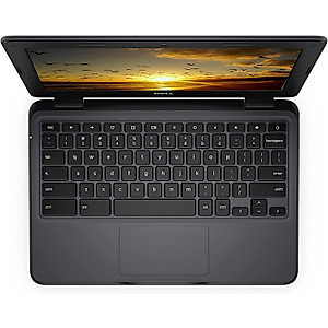 Dell Chromebook 3180 Laptop PC, Intel Celeron N3060 Processor, 4GB Ram, 16GB Solid State Drive, Wi-Fi,Bluetooth 4.0, HDMI, Web Camera, Chrome OS (Renewed)