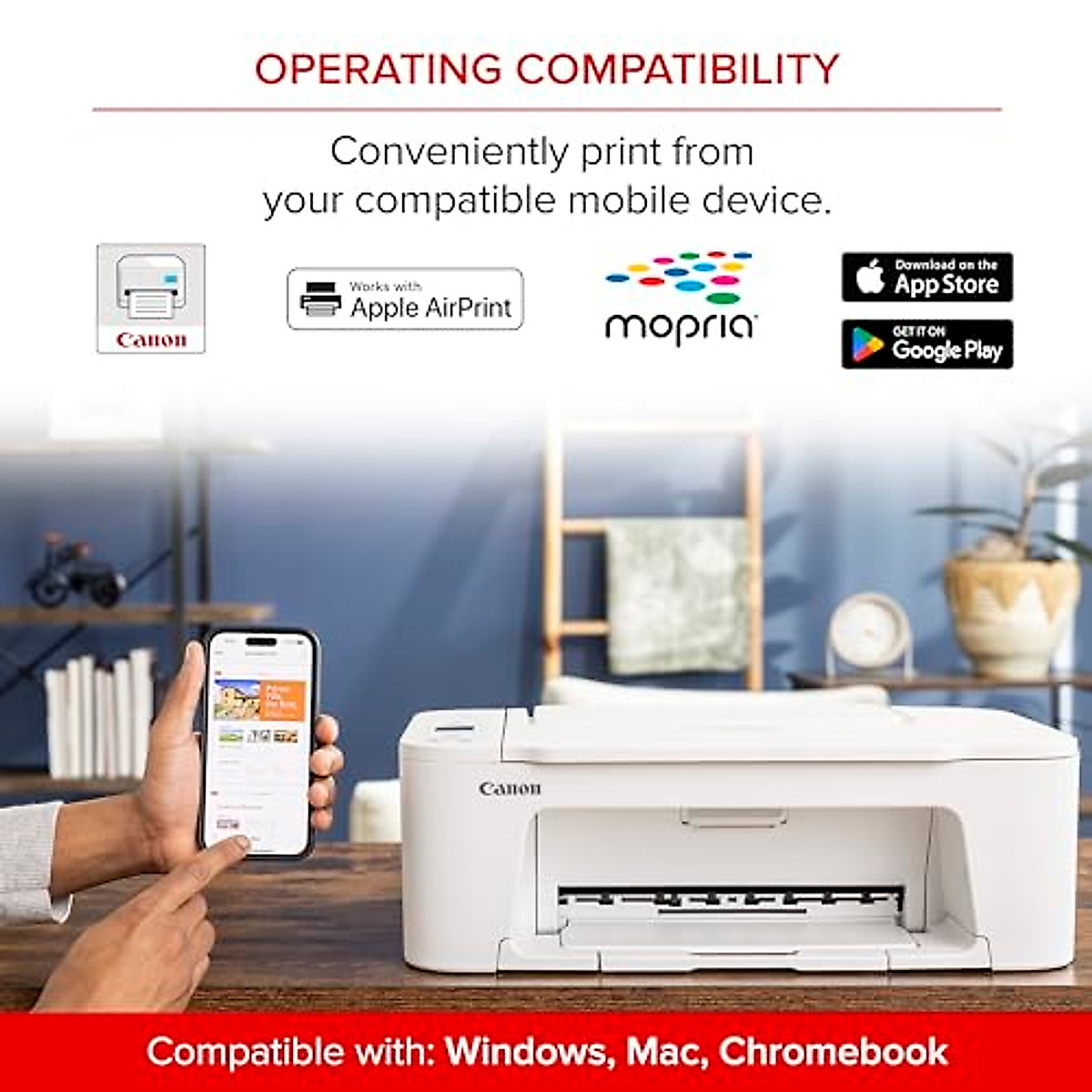 Canon PIXMA TS3720 Wireless All-in-One Printer (6671C022)