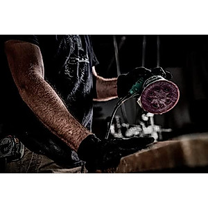 3M Ultra Durable 5 inch Power Sanding Discs, Universal Hole, 150 Grit, 10/Pack