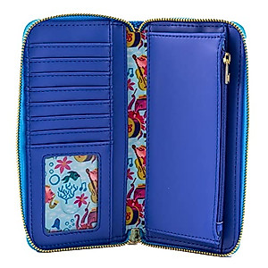 Loungefly Disney Bedknobs and Broomsticks Underwater Faux Leather Wallet