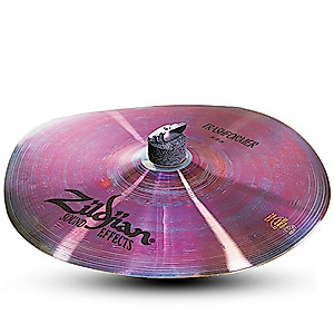 Avedis Zildjian ZXT14TRF 14' ZXT TRASHFORMER SPECIAL EFFECTS CYMBAL & COLORED TINT With ZKEY
