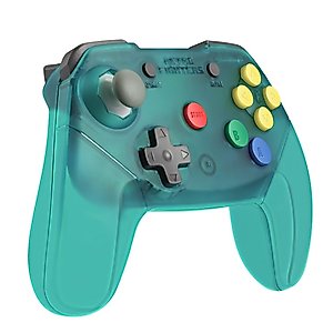 Retro Fighters Brawler64 Wireless Edition N64 Controller - Nintendo 64 - Red