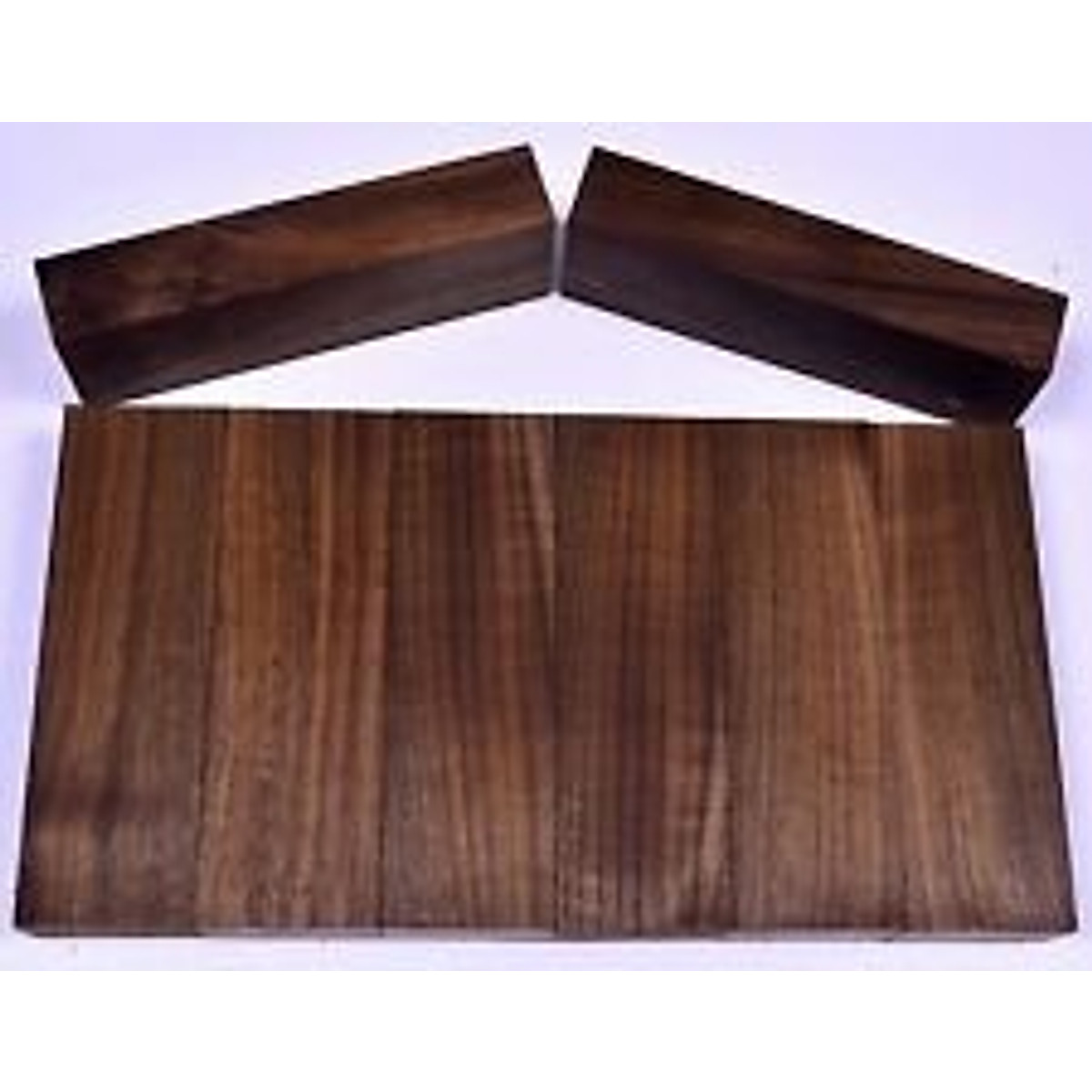 Black Walnut Wood Knife Scales Knife Handle (PAIR), Knifemaking