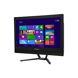 Lenovo C50-30 F0B1007QUS - All-in-One PC / 23" Multi-Touch Screen / Intel Core i3 4005U (1.70GHz) / 4GB DDR3 RAM / 500GB 7200RPM HDD / Windows 8.1