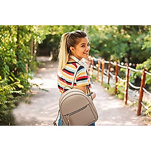 Montana West Anti Theft Backpack Purse for Women Backpack for Ladies with Secured Zipper & Tassel, MWC-104KH