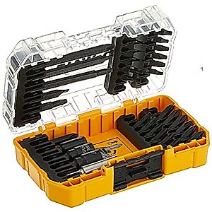 DEWALT Impact Driver, Screwdriver Bit Set, 34-Piece (DW2153)
