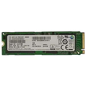 Samsung PM961 Polaris 128GB M.2 NGFF PCIe Gen3 x4, NVME Solid State Drive SSD, OEM (2280) (MZVLW128HEGR-00000)