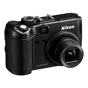 Nikon Coolpix P6000 13.5MP Digital Camera with 4x Wide Angle Optical Vibration Reduction (VR) Zoom (Discontinued by Manufacturer)