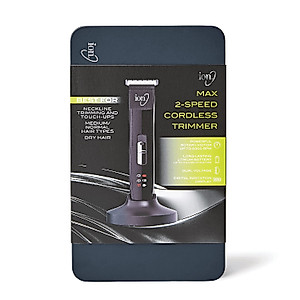 ion MAX 2-Speed Cordless Trimmer