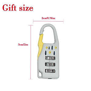 40mm 2-Heavy Duty Waterproof Padlock - Ideal for Home, Garden Shed, Outdoor, Garage, Gate Security (2 Pieces Set, Send a Small Password Lock)