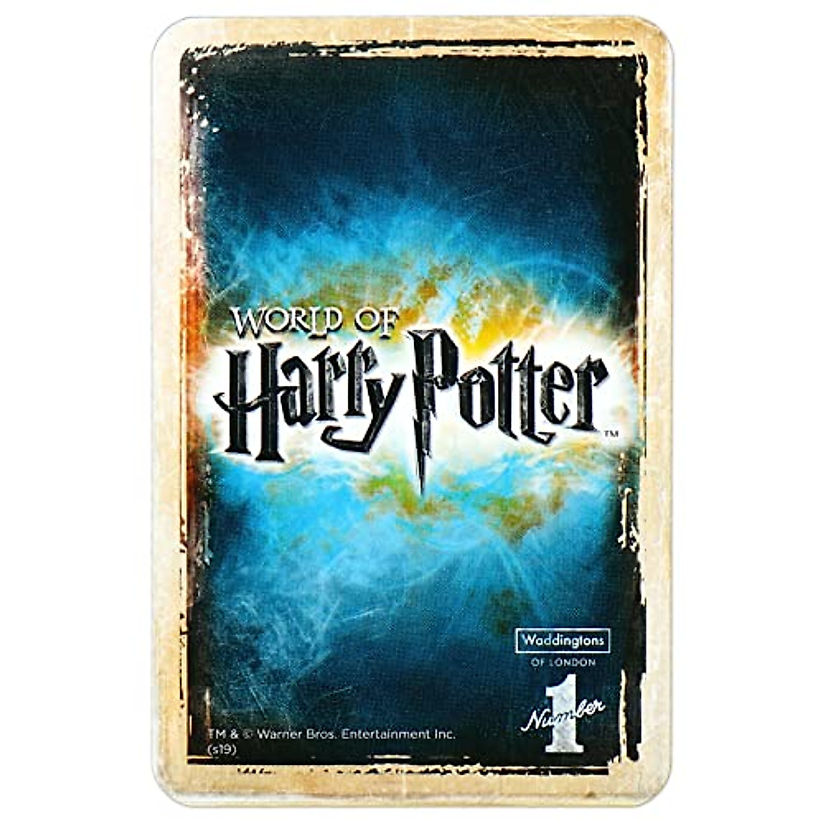 Winning Moves Games Harry Potter Waddingtons Number 1 Playing Cards Game