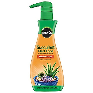 Scotts Succulent Plant Food, 8 oz., For Succulents including Cacti, Jade, And Aloe, 6 Pack