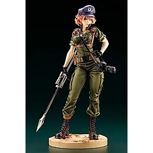 Kotobukiya G.I. Joe Lady Jaye Bishoujo Statue