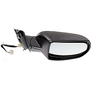 Kool Vue Driver & Passenger Side Power Non-Heated Mirrors for Honda CR-V 2012-2014 Paintable