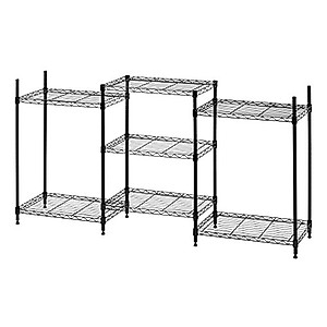IRIS USA 260370 IRIS 8-Shelf Metal Rack Unit