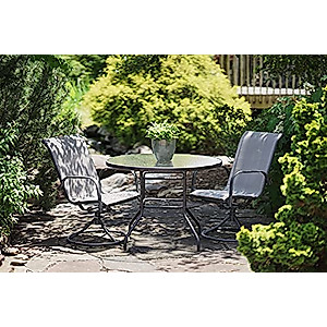 Patio Master Corporation Sienna Swivel Rocker (Set of 2) (Gray)
