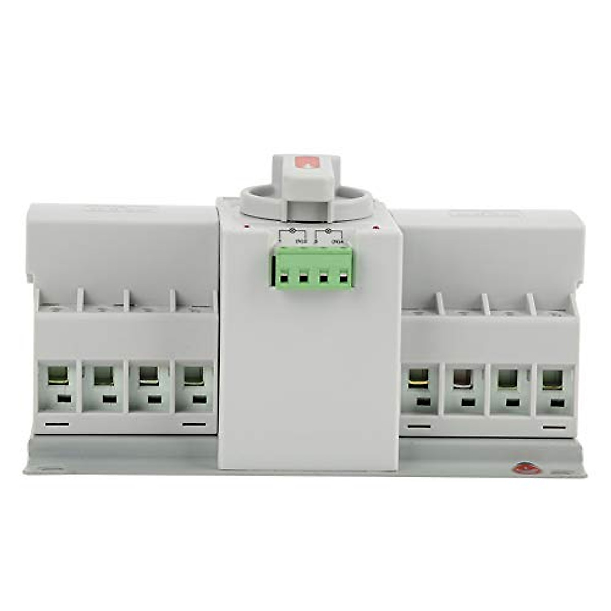 220V 63A Automatic Transfer Switch, Mini Intelligent Dual Electronic Power Circuit Breaker (4P)