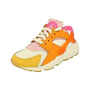 Nike Women's Air Huarache Summit White/Hyper Pink-Solar Flare (DX2674 100) - 7